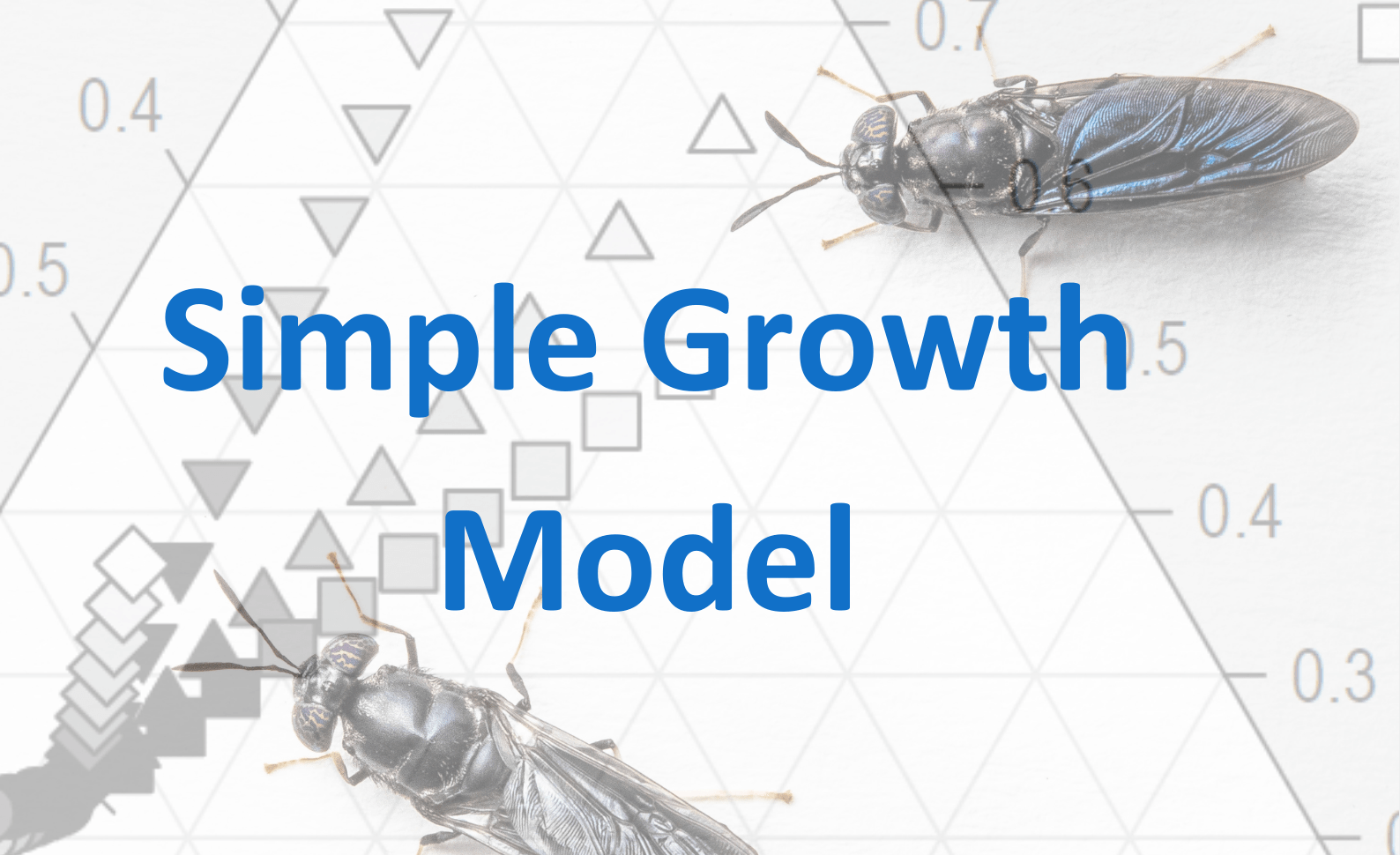 How to model/predict the BSF larvae growth during production? - Insect ...