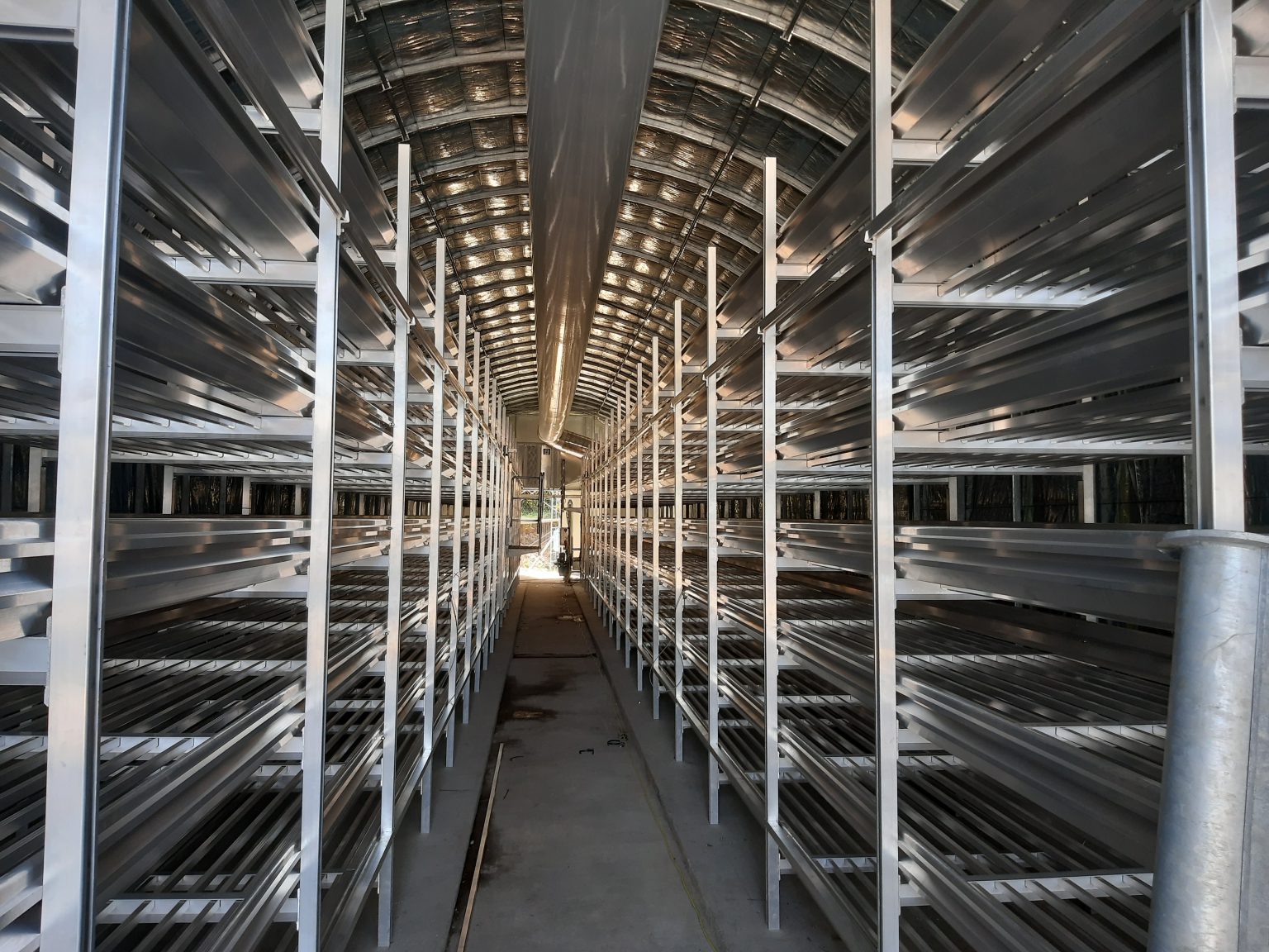 Trays vs ZOEM Racks - Insect School