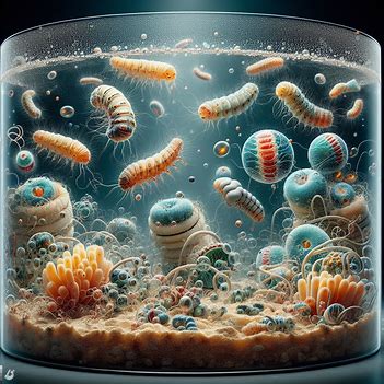 Striking a Balance: Microbial Dynamics in Black Soldier Fly Larvae ...