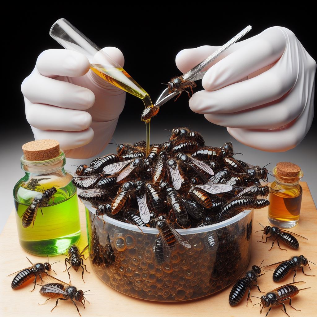 Machinery for BSF Chitosan and Oil Production - Insect School