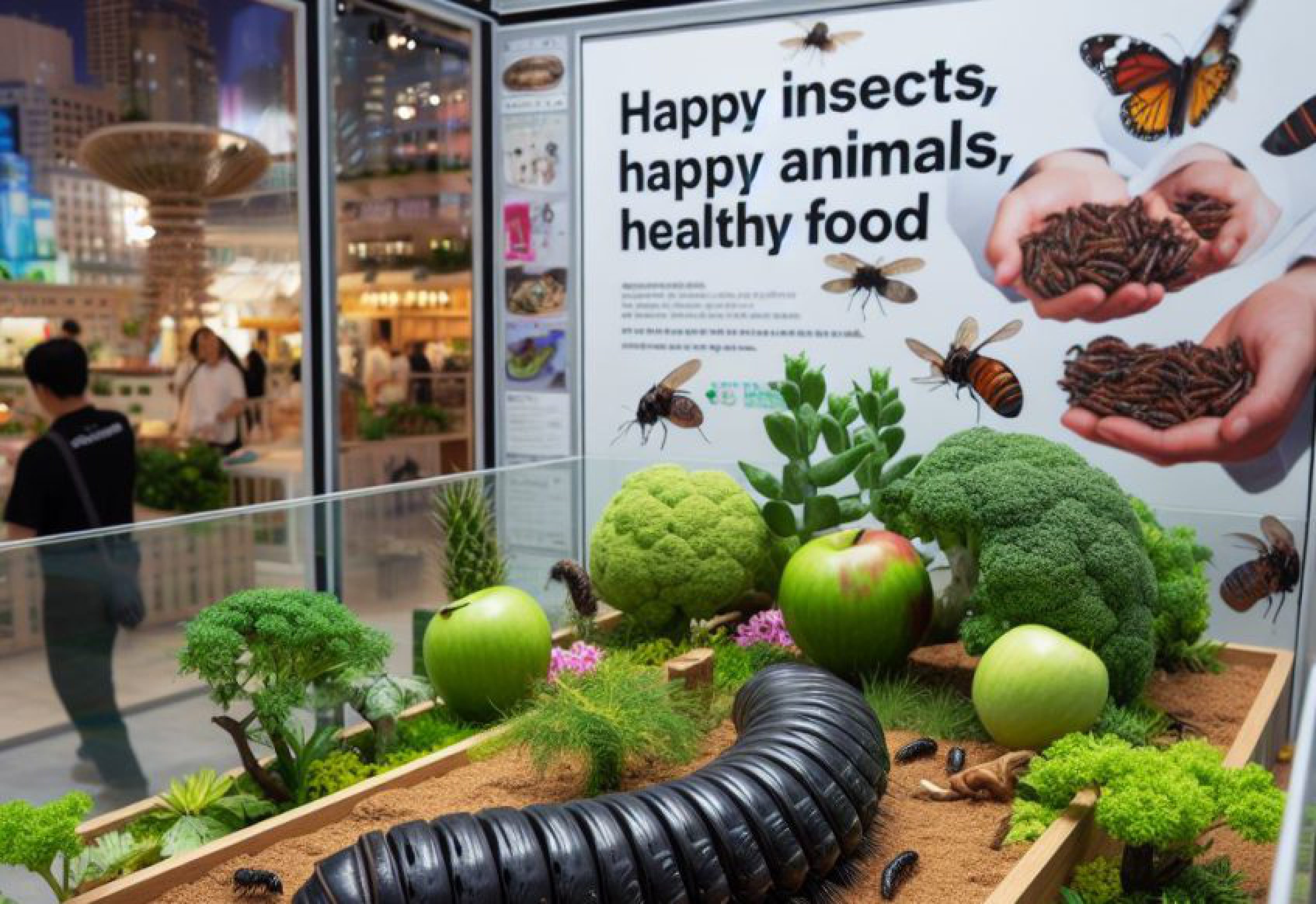 Animal Welfare in Insect Farming: To Balance Profitability and Ethical ...