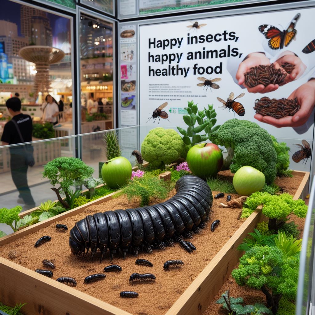 Animal Welfare in Insect Farming: To Balance Profitability and Ethical ...