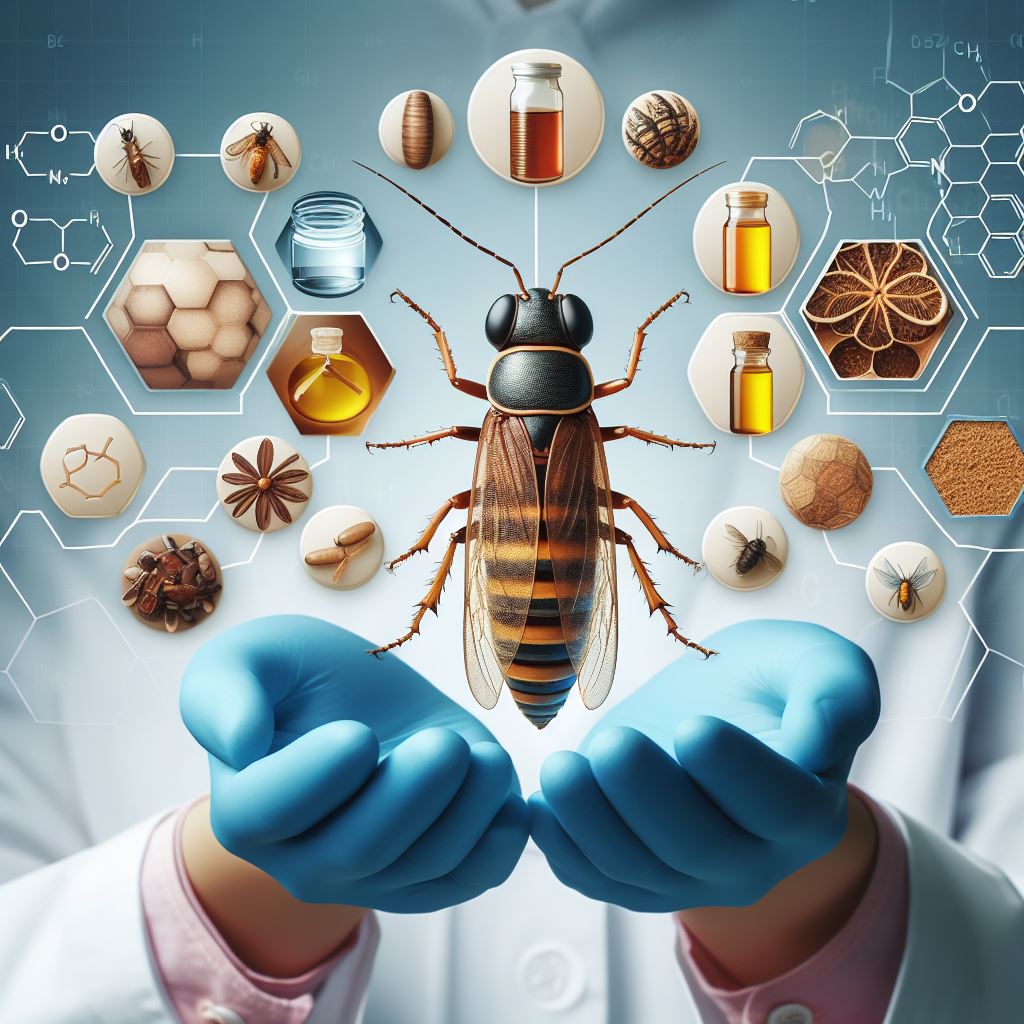A Sustainable Nutritional Powerhouse Comparable to Fish - Insect School