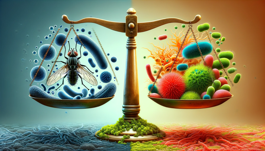 Striking a Balance: Microbial Dynamics in Black Soldier Fly Larvae ...