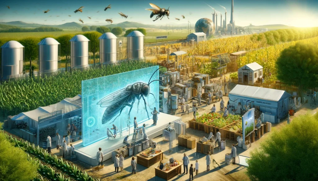 The Insect Industry: A Natural Solution to Climate Challenges and ...