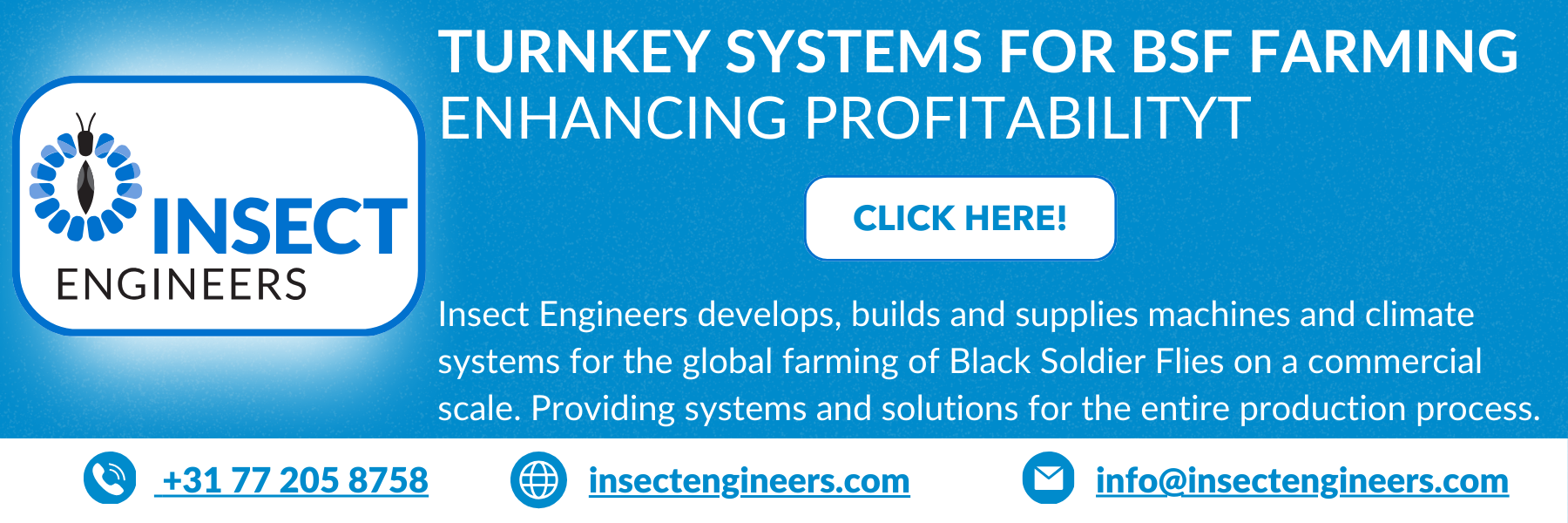 Insect School - News & Analysis on the global BSF industry