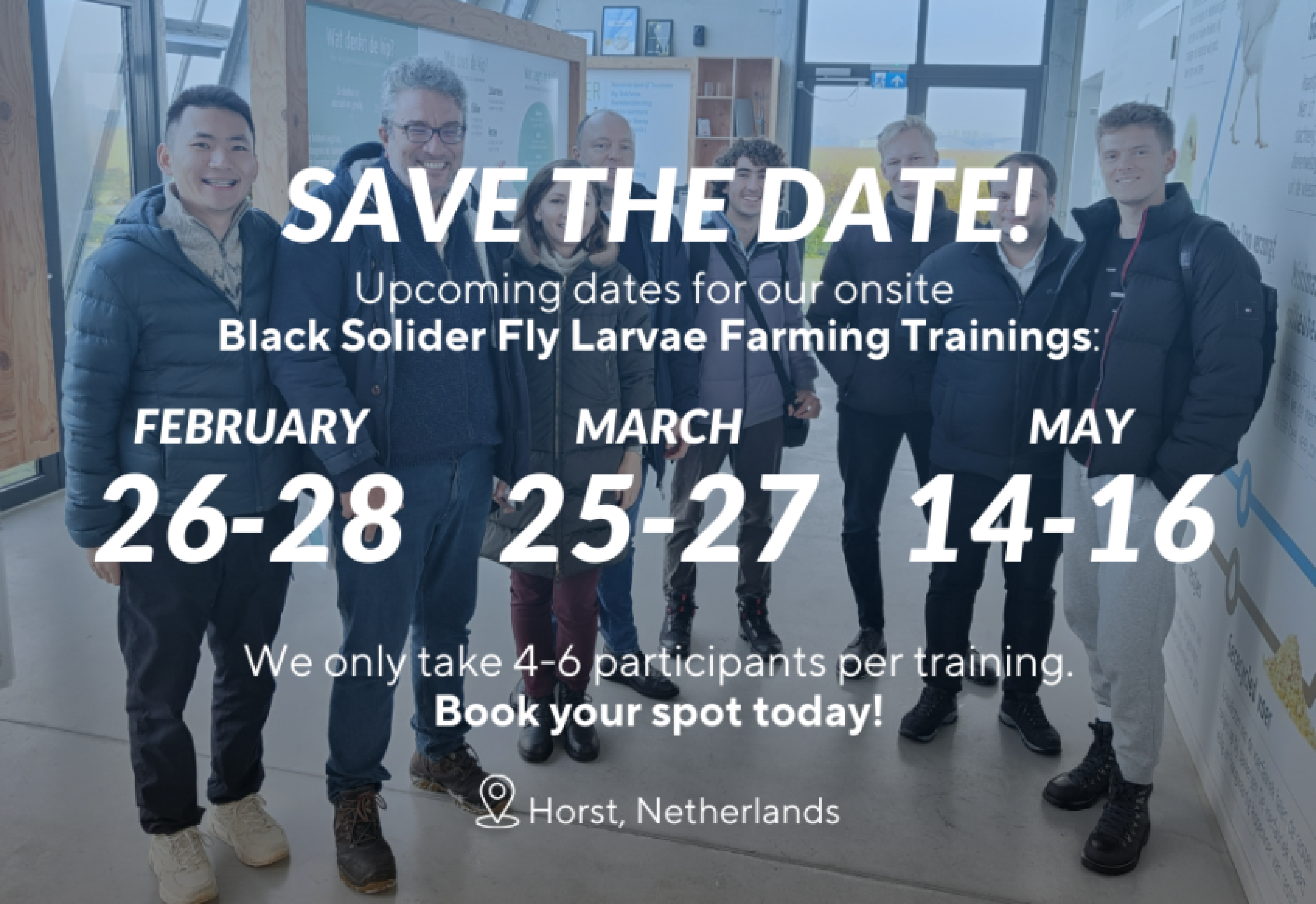 3-DAY IN-PERSON BSF FARMING COURSE - Insect School