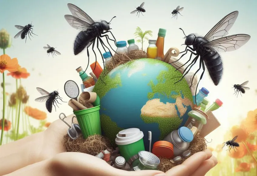 Black Soldier Fly - A Natural Solution to Waste Pest Infestation ...