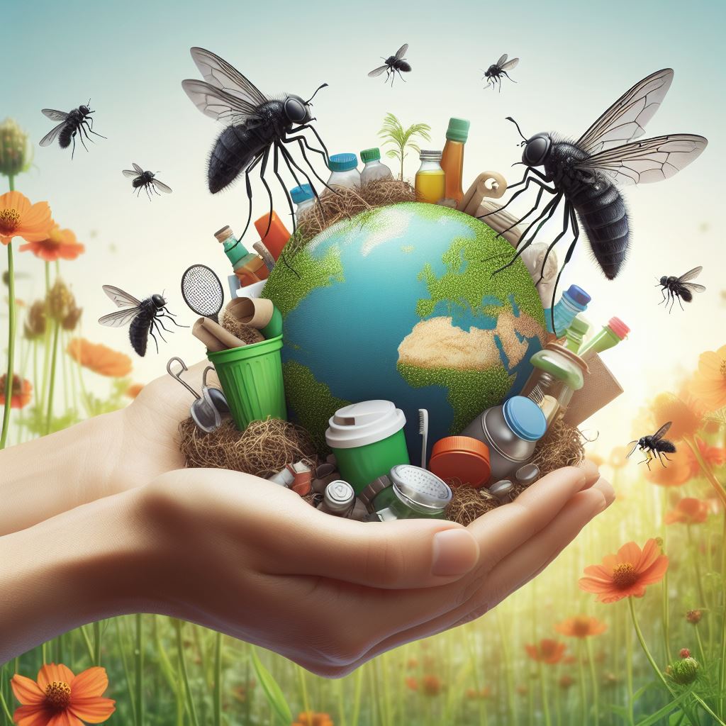 Black Soldier Fly - A Natural Solution to Waste Pest Infestation ...