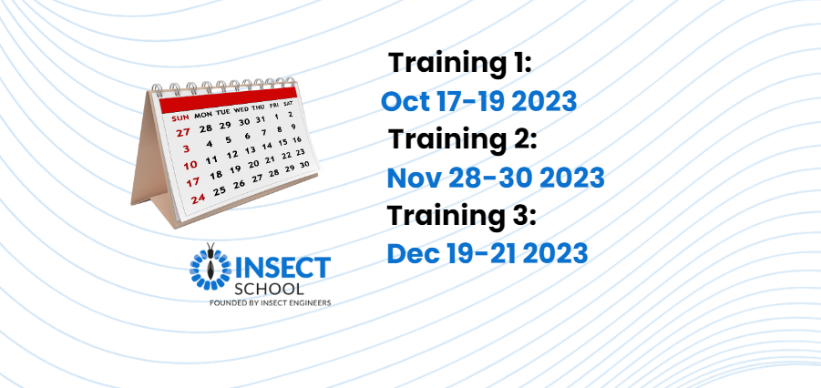 3-DAY ONSITE TRAINING - Insect School