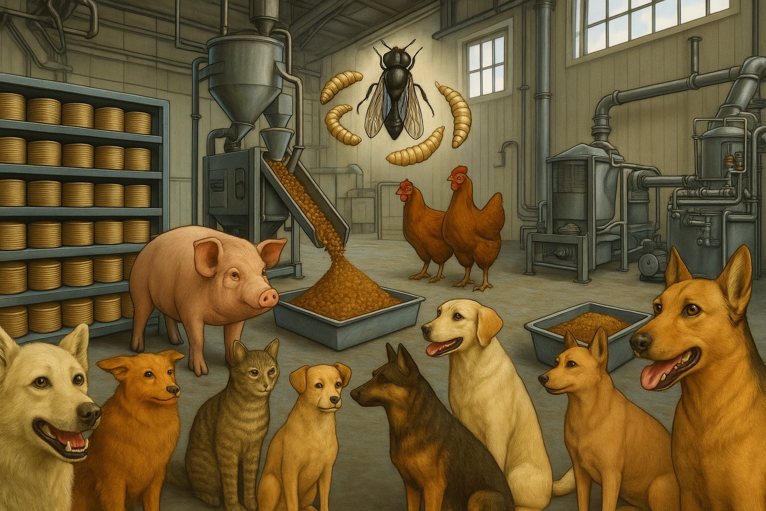 A Decade of Advances in Black Soldier Fly Research - Insect School