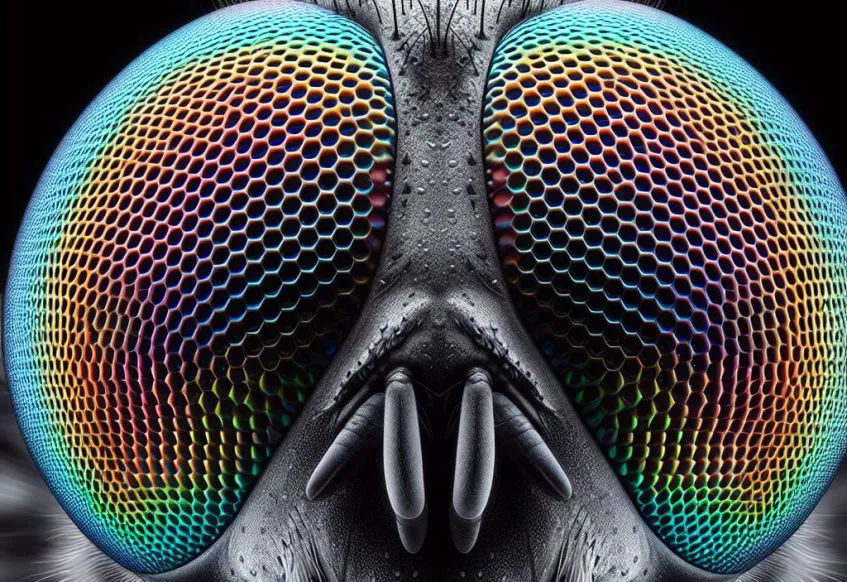 Visual System of Adult Black Soldier Flies: Ocelli and Compound Eyes ...