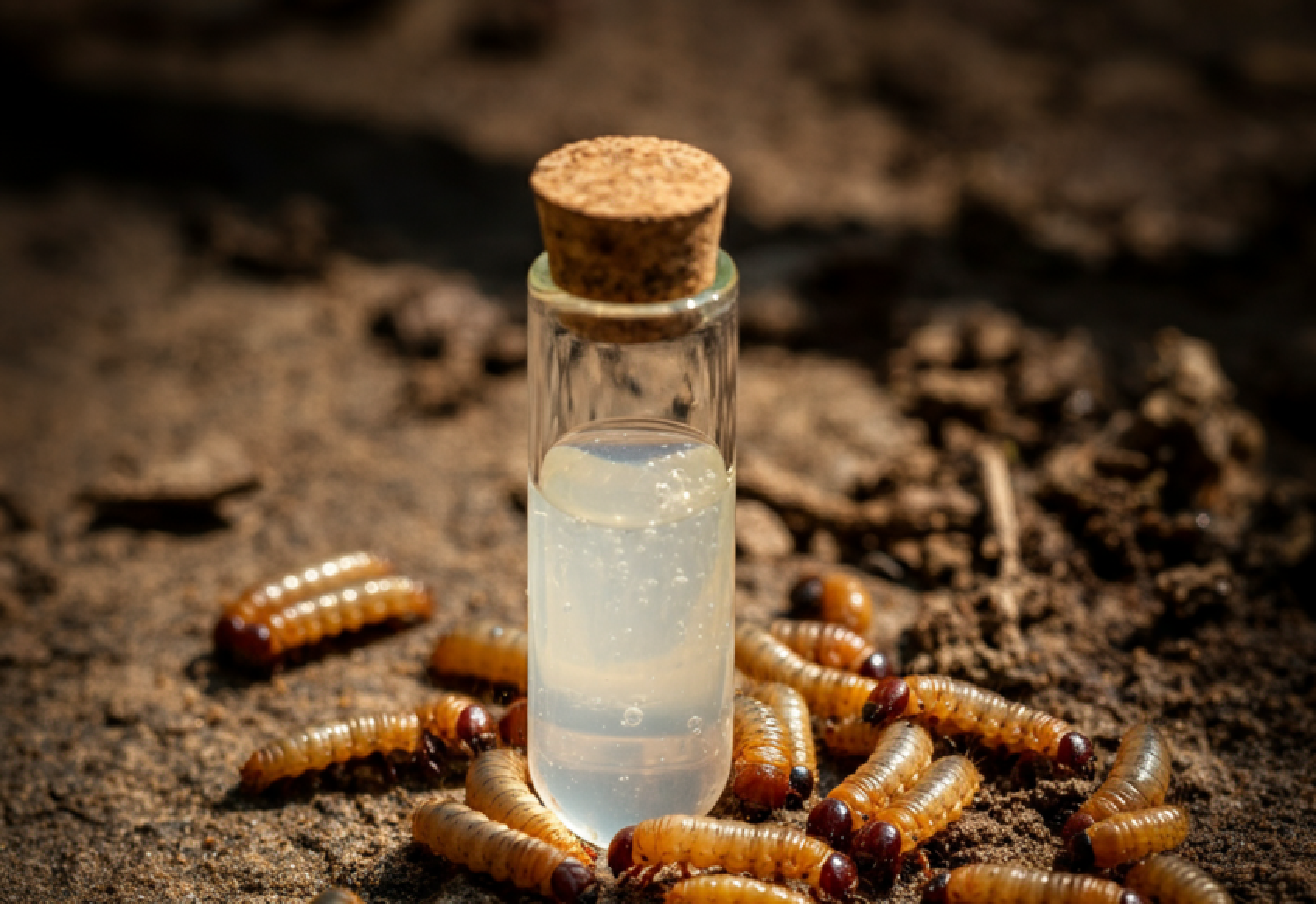 Bioconversion of Organic Waste into Lauric Acid - Insect School