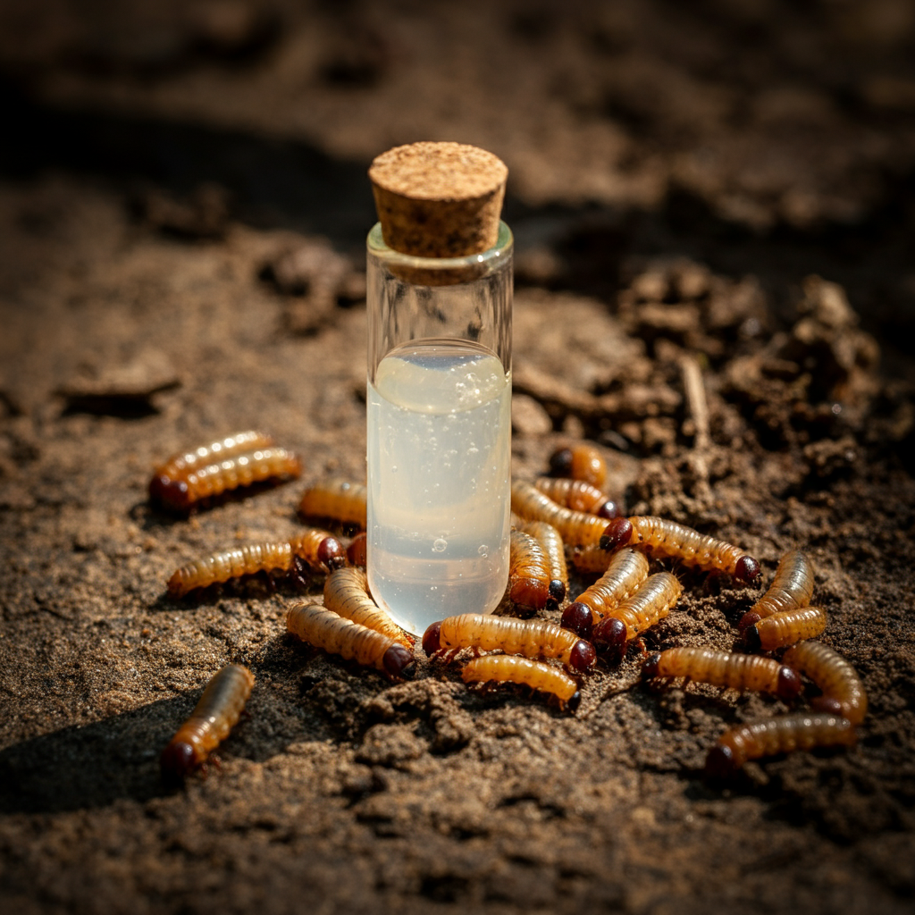 Bioconversion of Organic Waste into Lauric Acid - Insect School