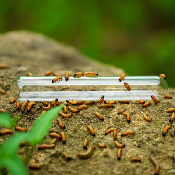 Bioconversion of Organic Waste into Lauric Acid - Insect School